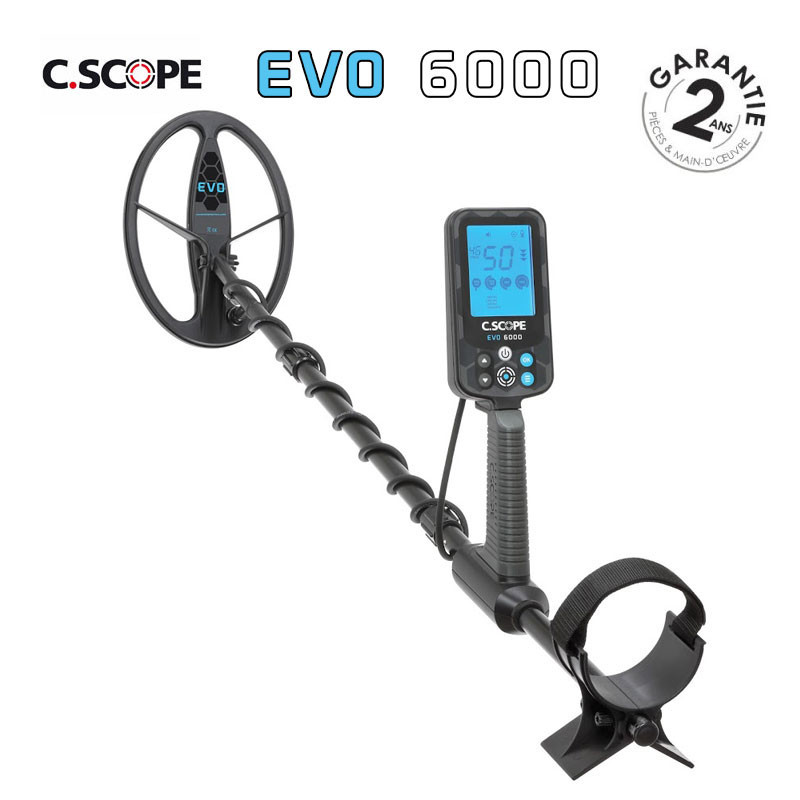Detecteur de métaux C.SCOPE, légendaire marque Anglaise