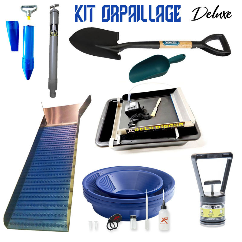 Kit Orpaillage Deluxe
