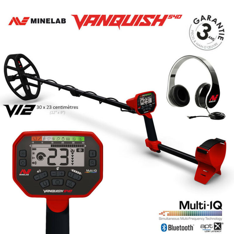 XP ORX vs Minelab Vanquish 540 : lequel choisir