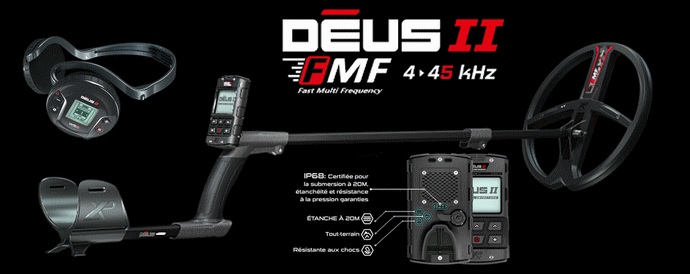 XP Deus 2 FMF : le guide des réglages